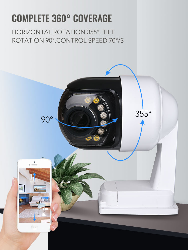 Best Indoor PTZ IP Camera Supplier, Hd PTZ Security Camera